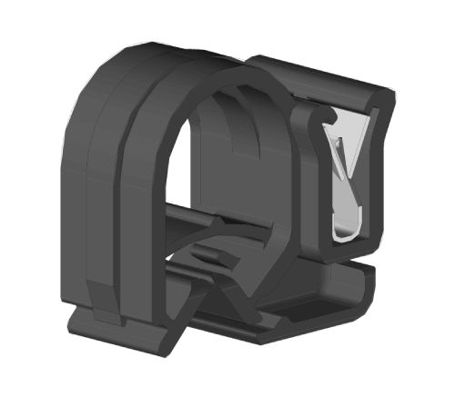 Agrafe passe câble BSO